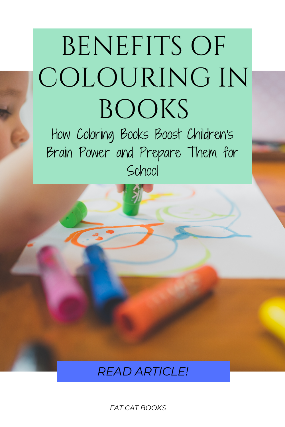 Coloring Beyond Fun: How Coloring Books Boost Children’s Brain Power ...
