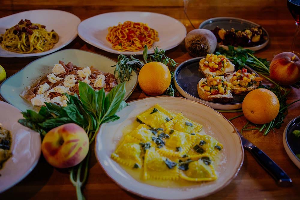 Italian Food Downtown Houston - BOH Pasta & Pizza - Medium