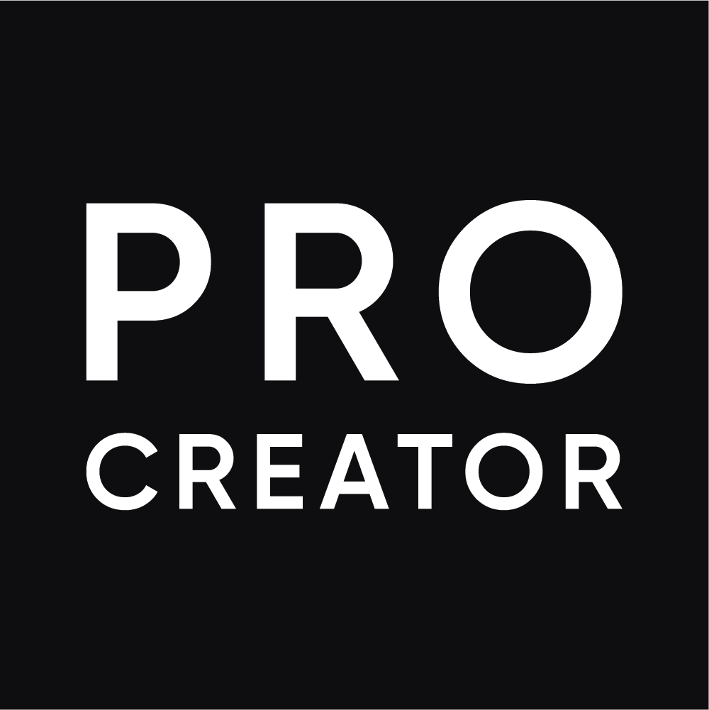 UI Design – ProCreator - UX Design Studio