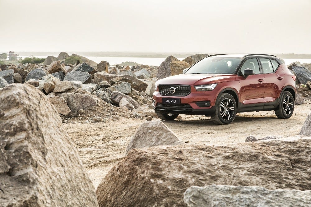 Volvo XC40 launched in India. Volvo India has launched its smallest ...