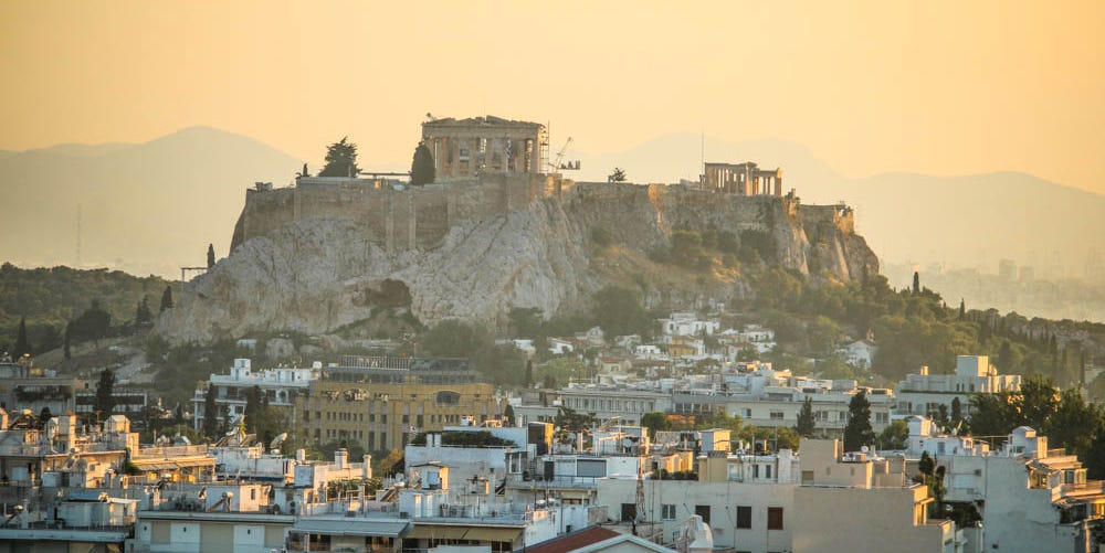 Athens — Traveling through time in Europe’s oldest capital | by Barbara ...
