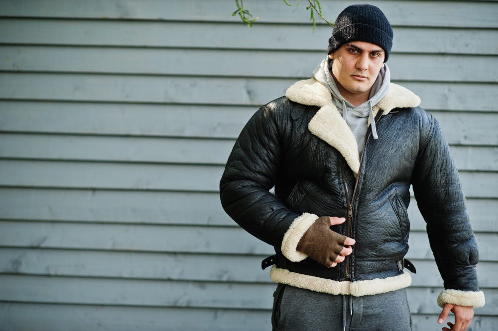 Men’s bomber jacket: modern models, colors, looks | by Nicole Botello ...