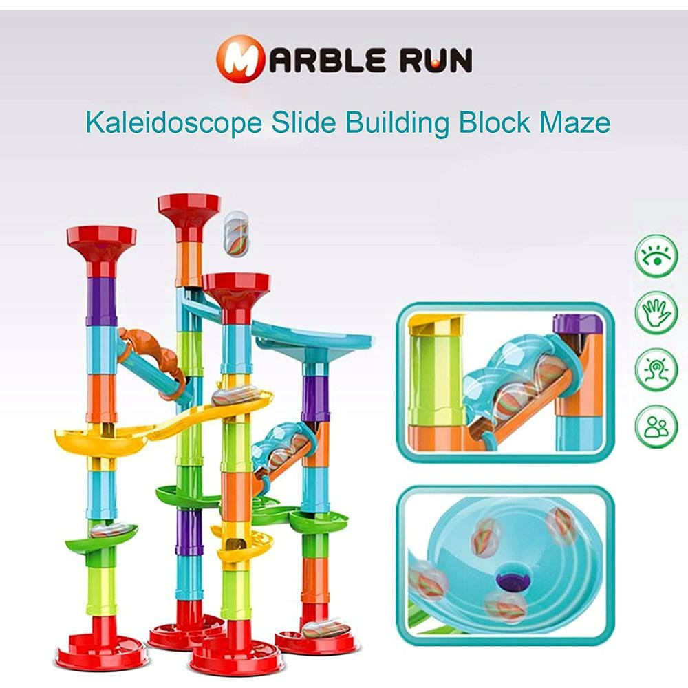 Marble Run STEM Kids Blocks Building Set | by Diawaraa | Medium