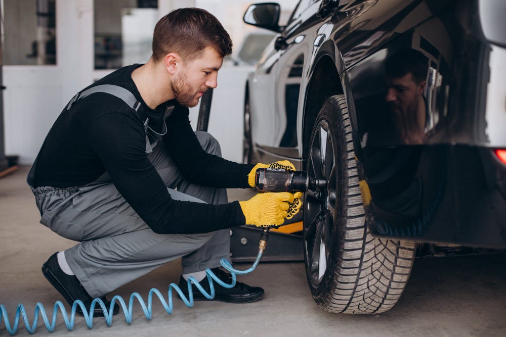 Powersports Service Center All-in-One Kit | by Alison Wood | Medium