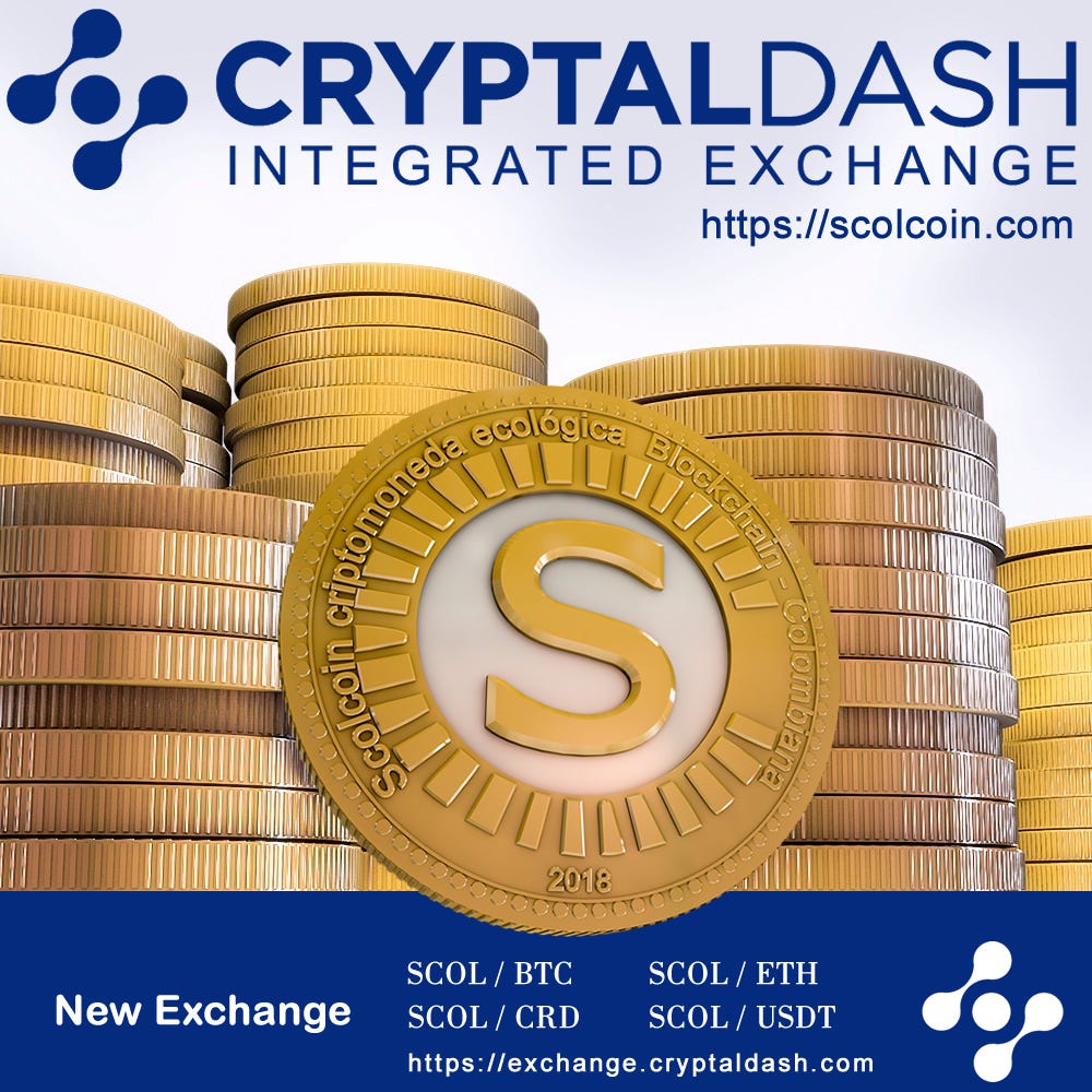 Scolcoin New Exchange | by Scol Coin | Medium
