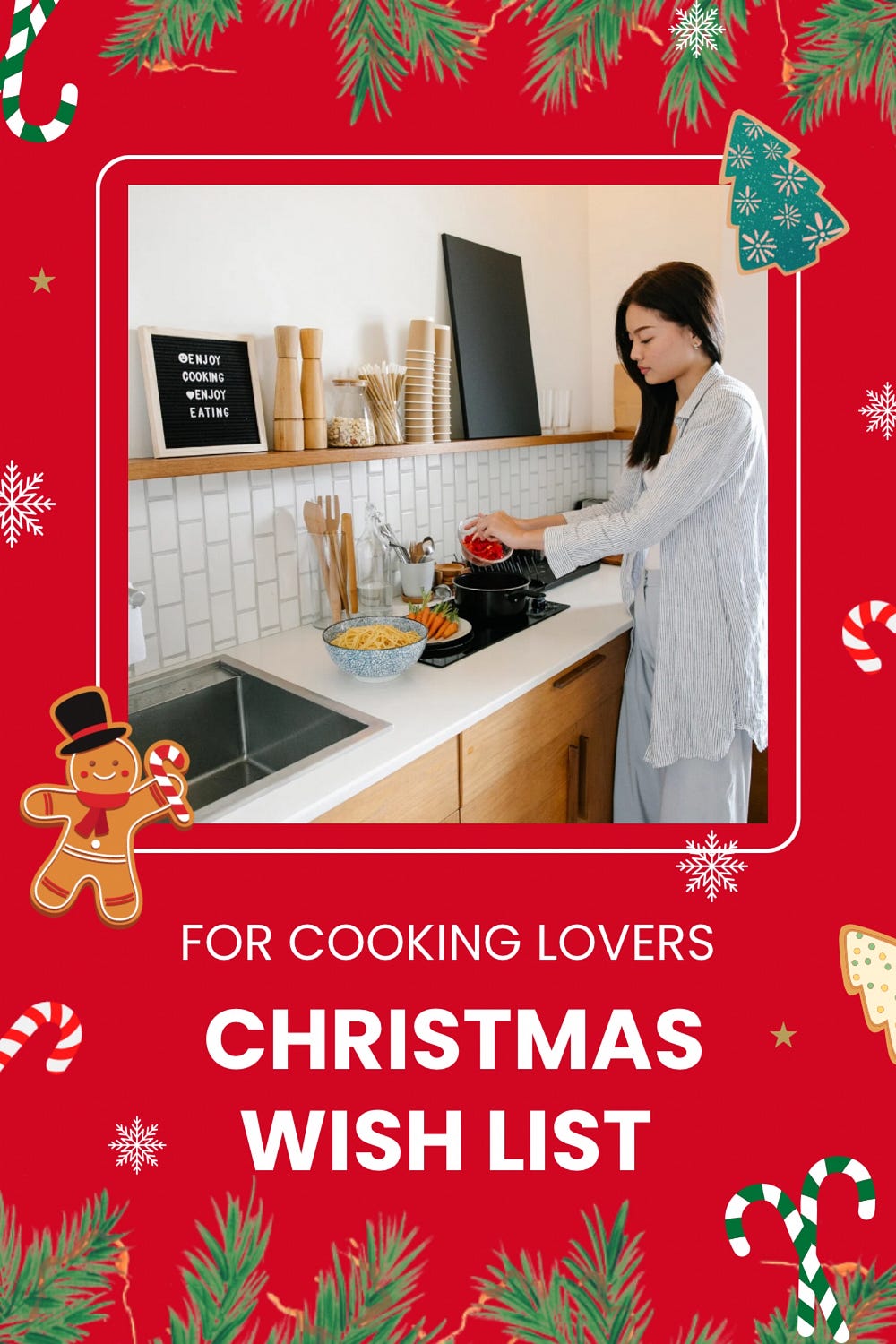 Christmas Wish List for Cooking Lovers | by Smart Kitchen Gadgets | Sep ...
