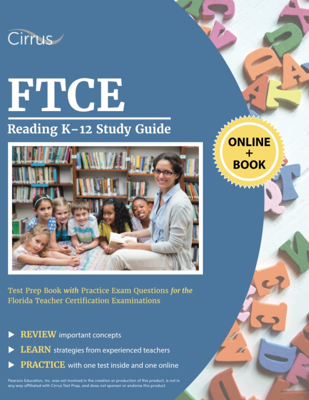 [DOWNLOAD][BEST]} FTCE Reading K-12 Study Guide: Test Prep Book with ...