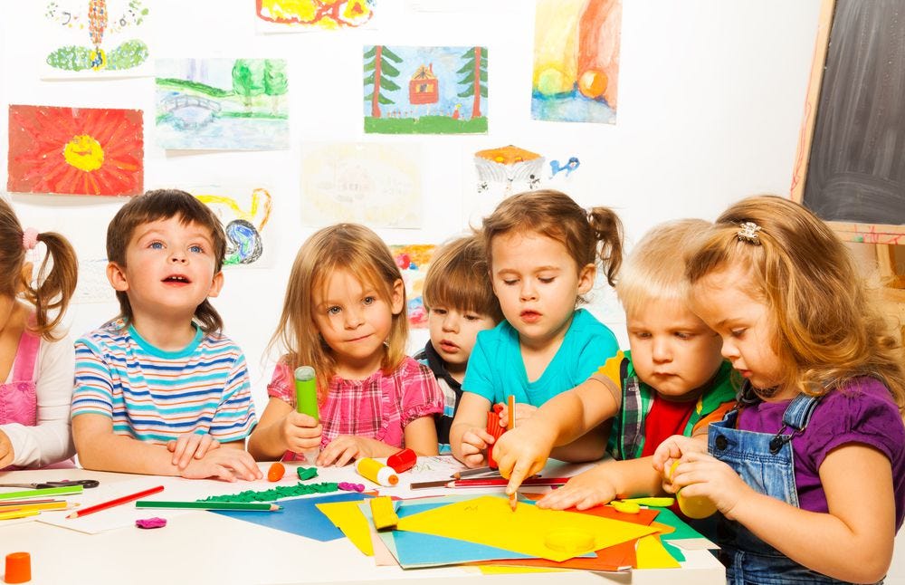 The Benefits of Early Childhood Education | by Primary Colors Early ...