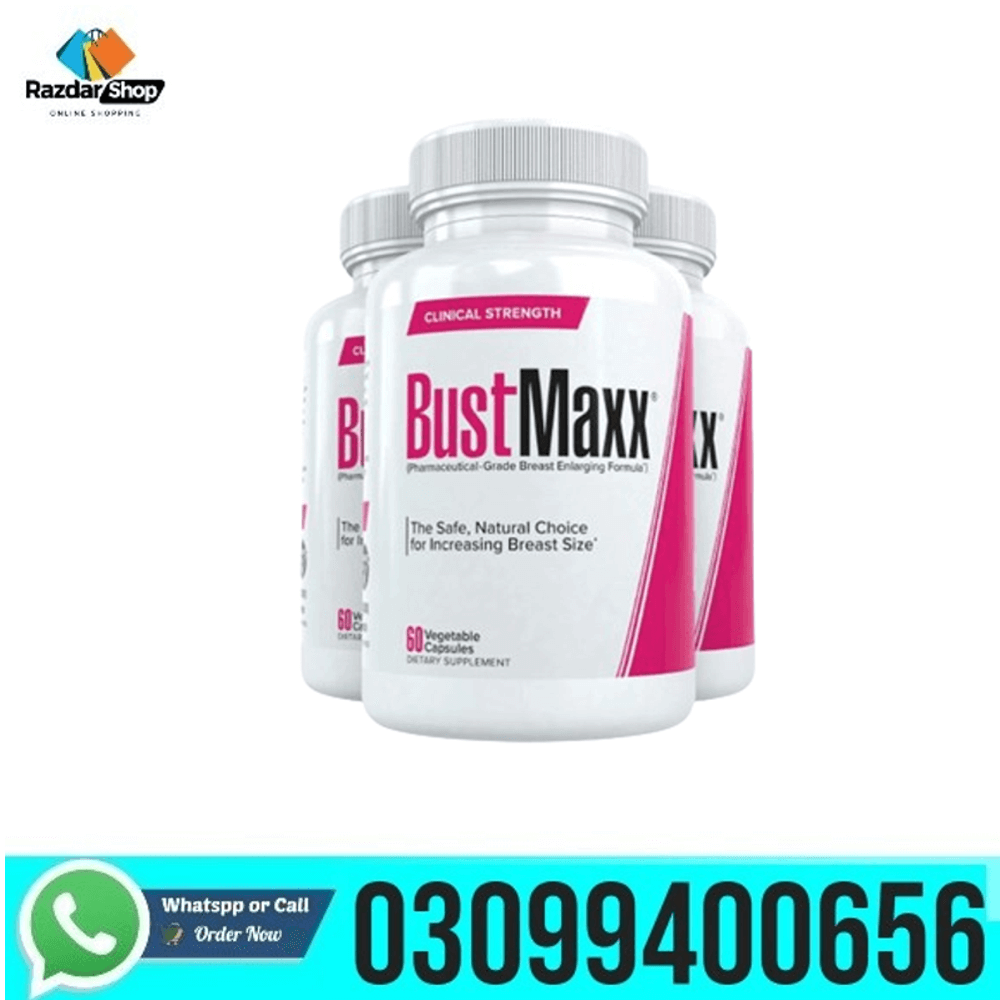 Bustmaxx Capsule in Multan — 03099400656 | by Razdar Shop.com | Aug ...