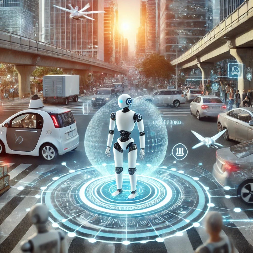 Autonomous decision-making and planning for robots | by Farhan Mehmood ...