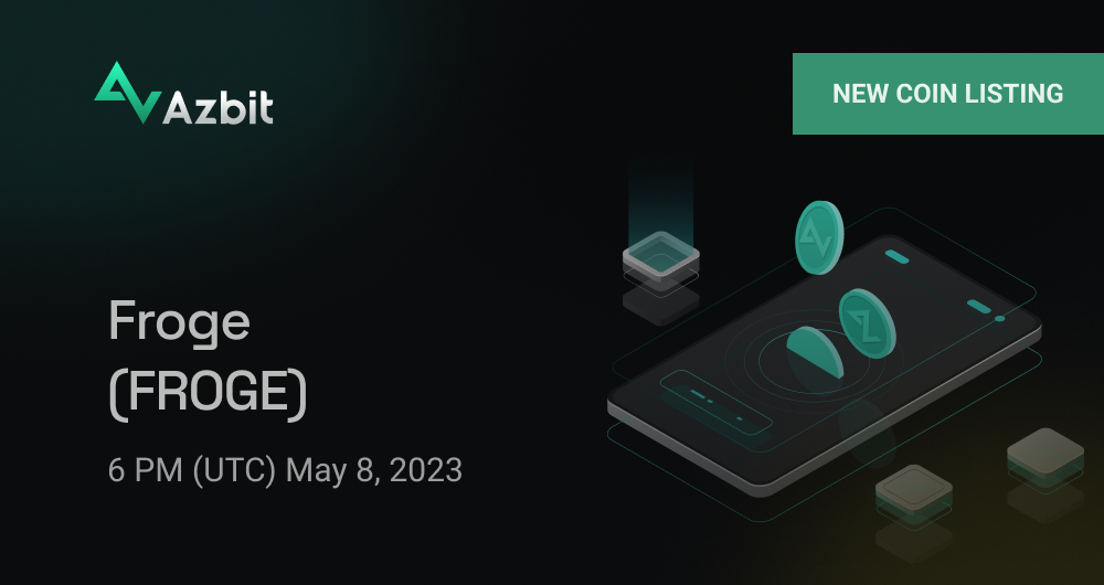 Listing Alert: FROGE. FROGE is a meme coin designed to… | by Azbit ...