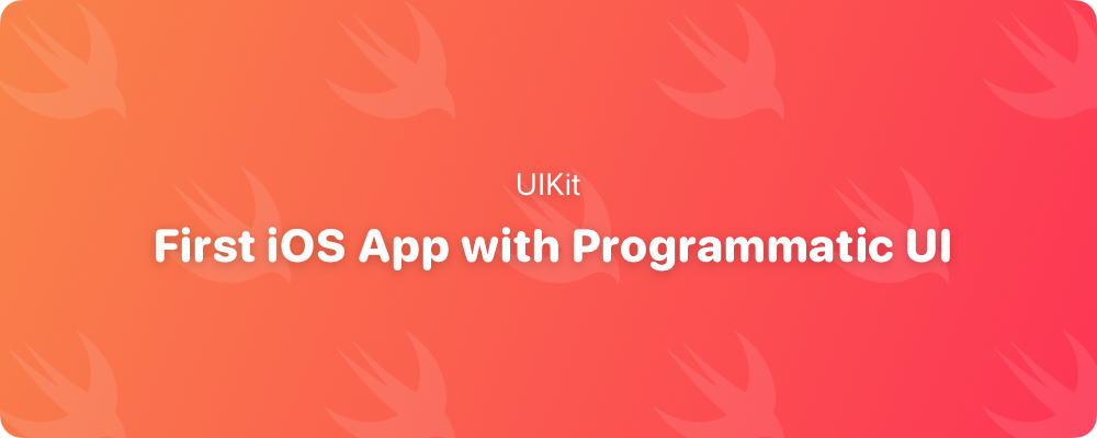 First iOS App with Programmatic UI — 2023 Edition | by Martin Lasek | Medium