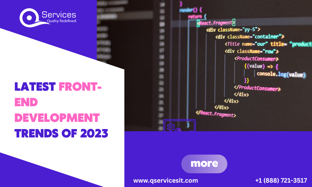 Latest Front-End Development Trends of 2023 | by Anjali kapoor | Medium