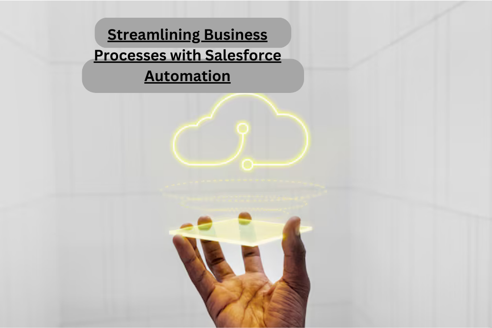 Streamlining Business Processes With Salesforce Automation By Meena