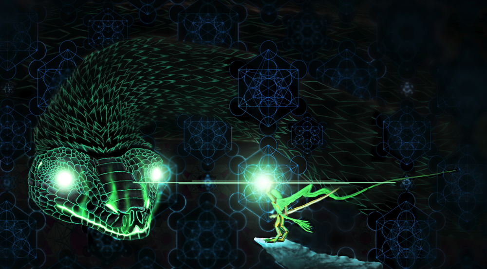 Cursing the Basilisk. A poem in defense of humanity’s eternal… | by Ian ...