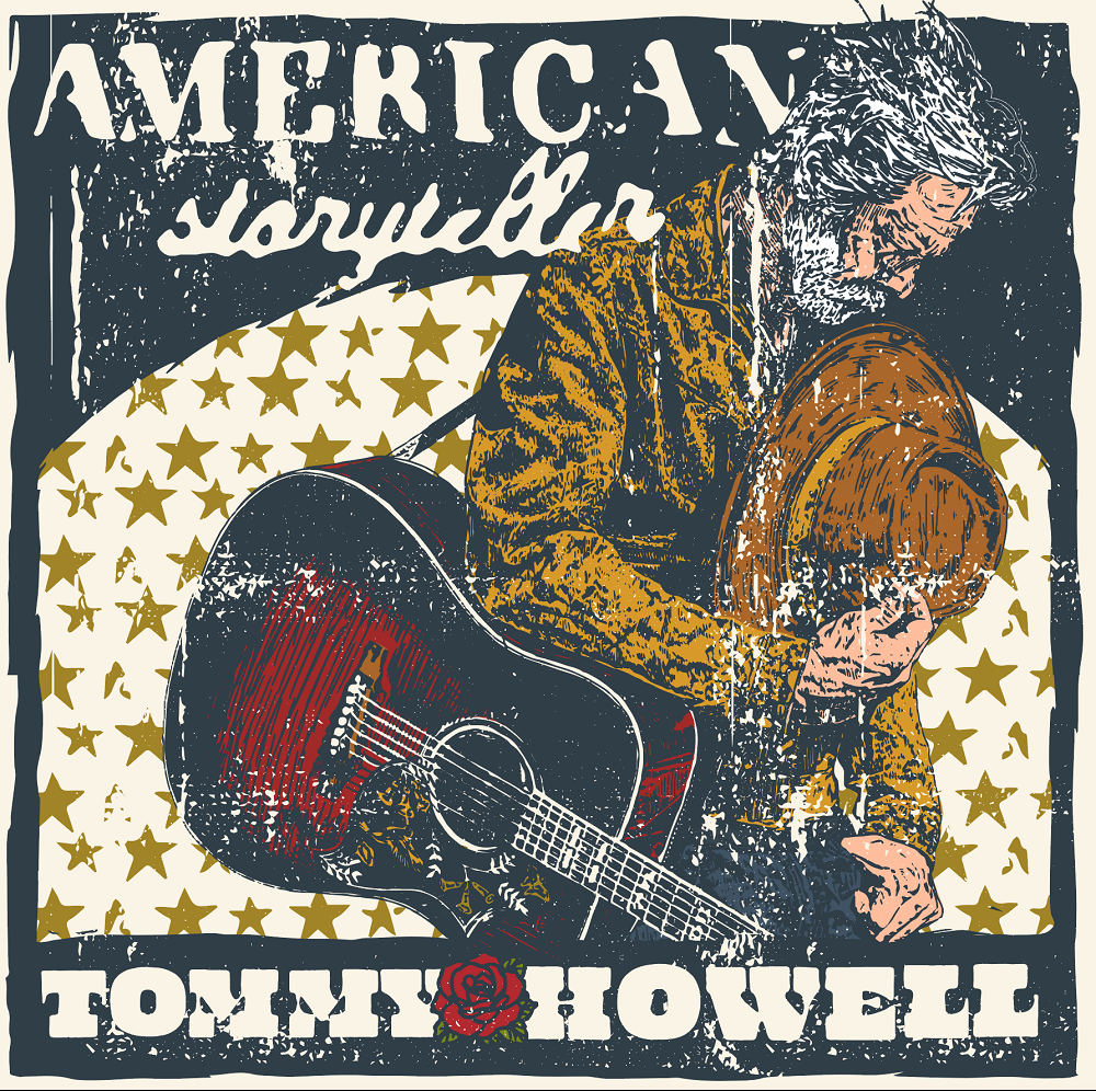 REVIEW: Tommy Howell — American Storyteller (LP) | by Colin Jordan | Medium