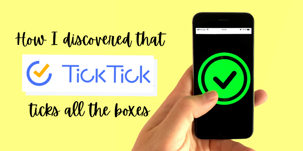How I Discovered That TickTick Ticks The Boxes | by Julian Cosky ...