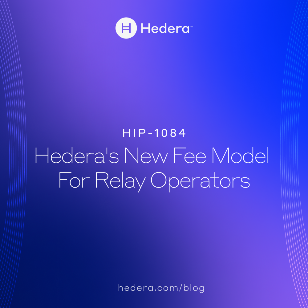 Zero Cost Ethereum Transaction on Success: Hedera’s New Fee Model for Relay Operators | by ...