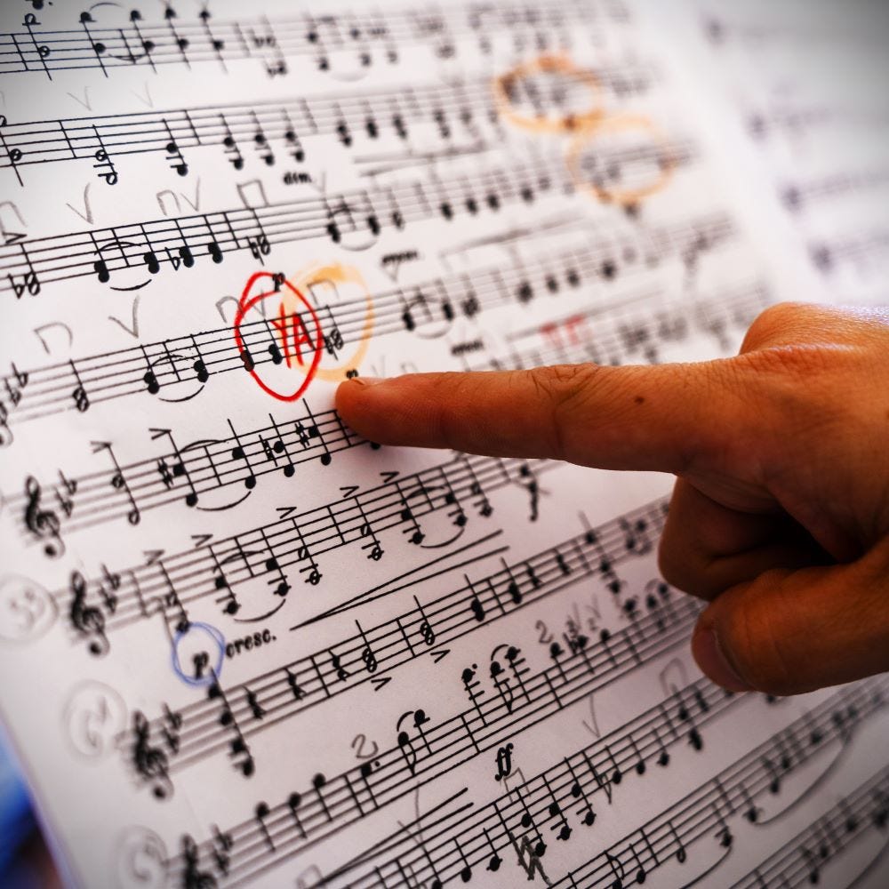 Unseen Errors in Unheard Music. by Drew Holmes | by The Podcasting ...