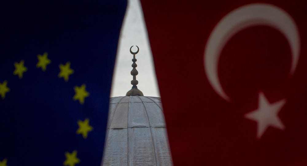 A Faint Opportunity to Mend EU-Turkey Ties | by Carnegie Europe | Medium