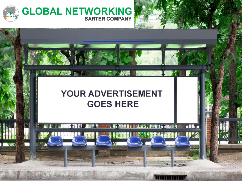 Advantages of Bus Shelters Advertising in barter | by Global Networking ...