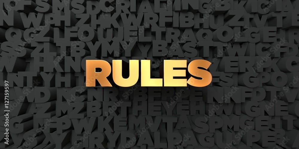 It’s a rule so it’s right . . . right ? | by Aditya Seth | Medium