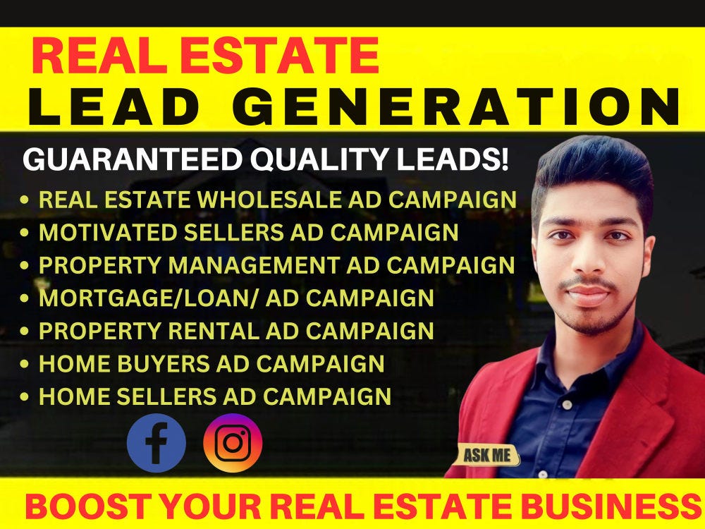 Real estate Facebook ads manager advertising | by Sakib Sarker | Jun ...