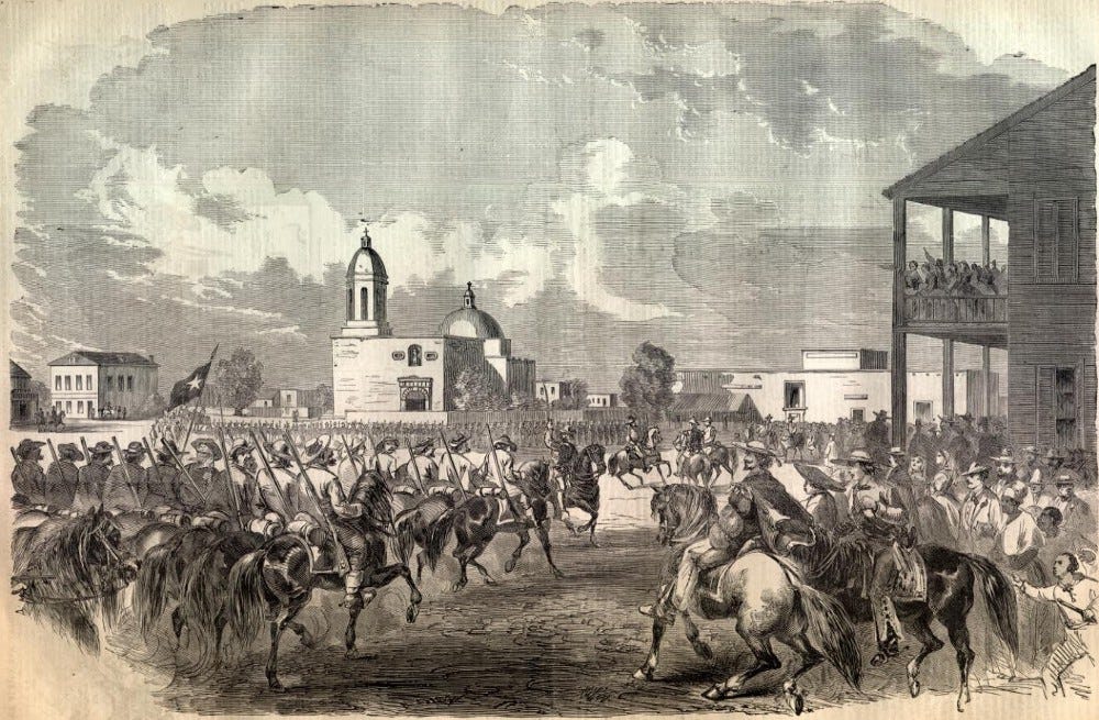 The Union Surrenders the Texas Frontier | by Ken Briggs | Current ...