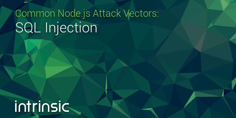 SQL Injection. SQL Injections occur when improperly… | by Thomas Hunter ...