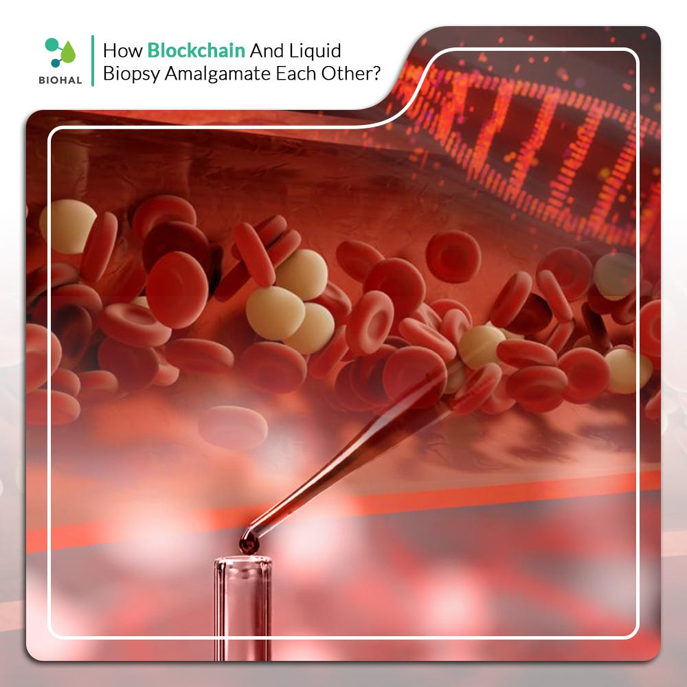 How Blockchain and Liquid Biopsy amalgamate each other? | by Biohal ...