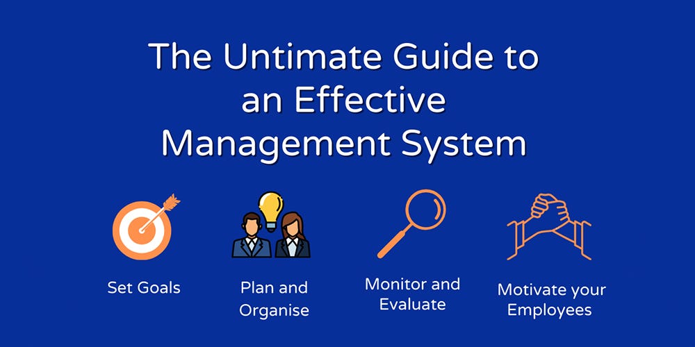 THE ULTIMATE GUIDE TO EFFECTIVE MANAGEMENT SYSTEM | by ShopRacksng | Medium