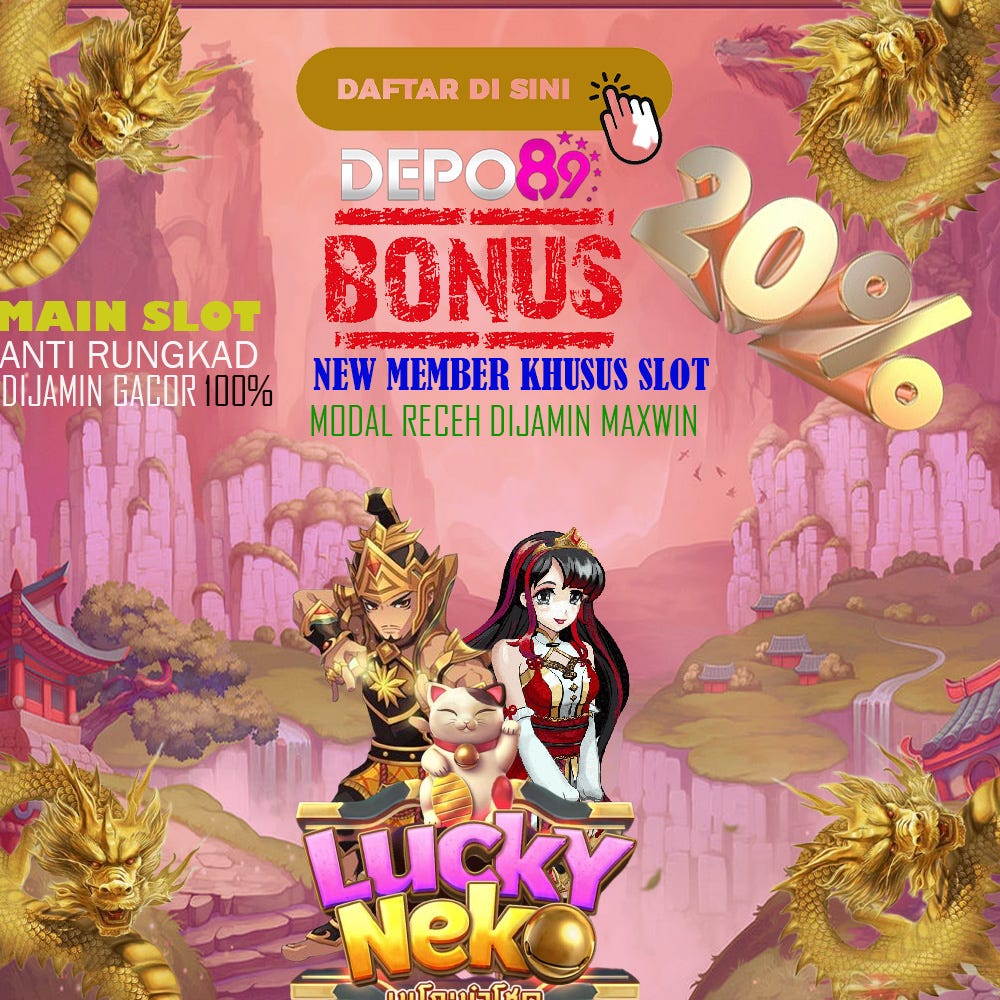 SLOTMODAL 25K MAXWIN DI SITUS DEPO89 PASTI MAXWIN DIJAMIN MAXWIN | by DEPO89ID | Medium