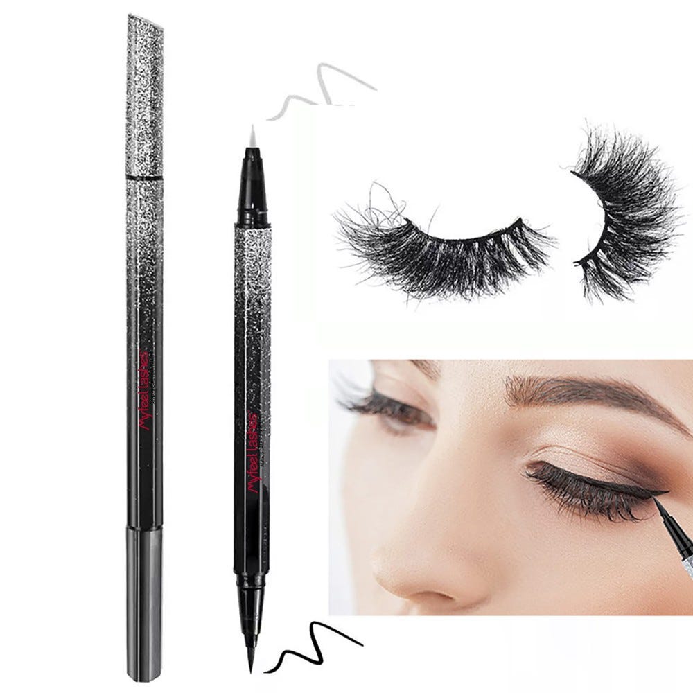 Eyeliner glue pen for lashes - Myfeelash - Medium