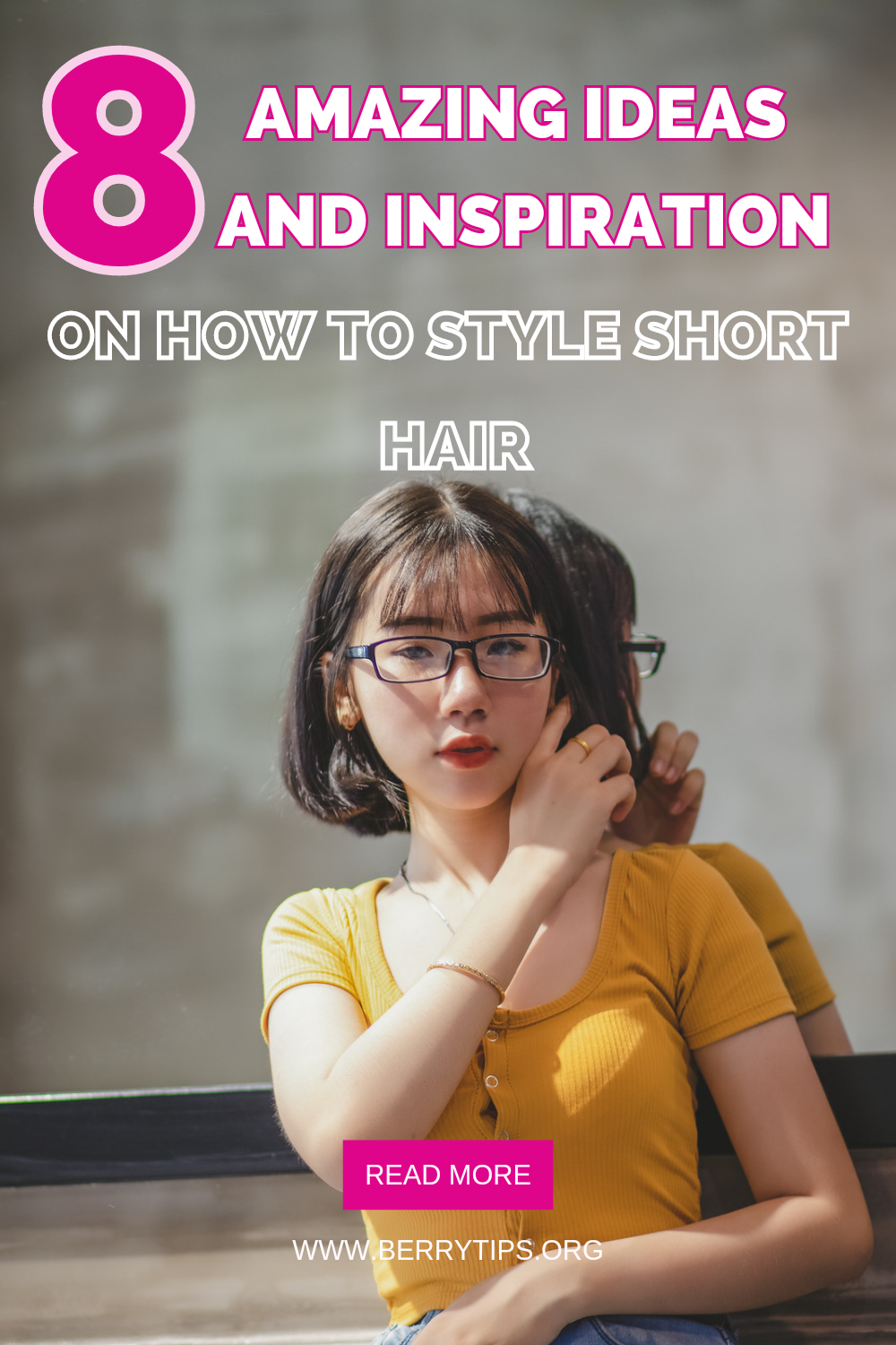 Hairstyles For Short Hair: 8 Ideas And Inspiration | by BerryTips.Org ...