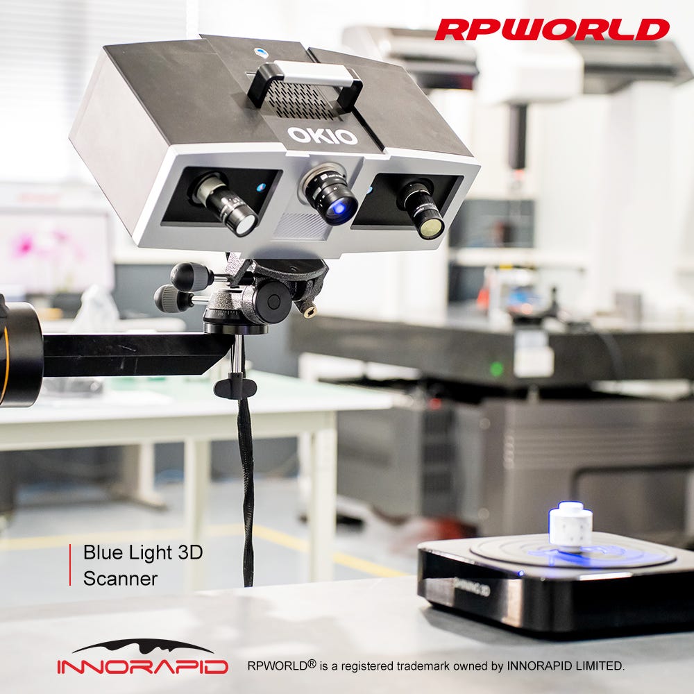 How does RPWORLD ensure every manufactured part meets exact ...