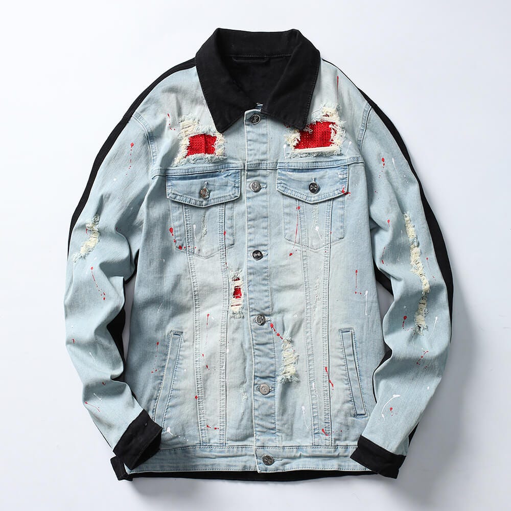 Elevate Your Style with Custom Denim Jackets from China-Jeans - China ...