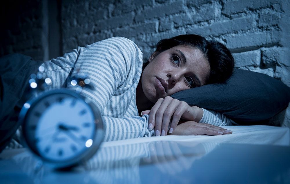 This is the reason why you’re wide awake at 4 a.m. in the morning, as ...