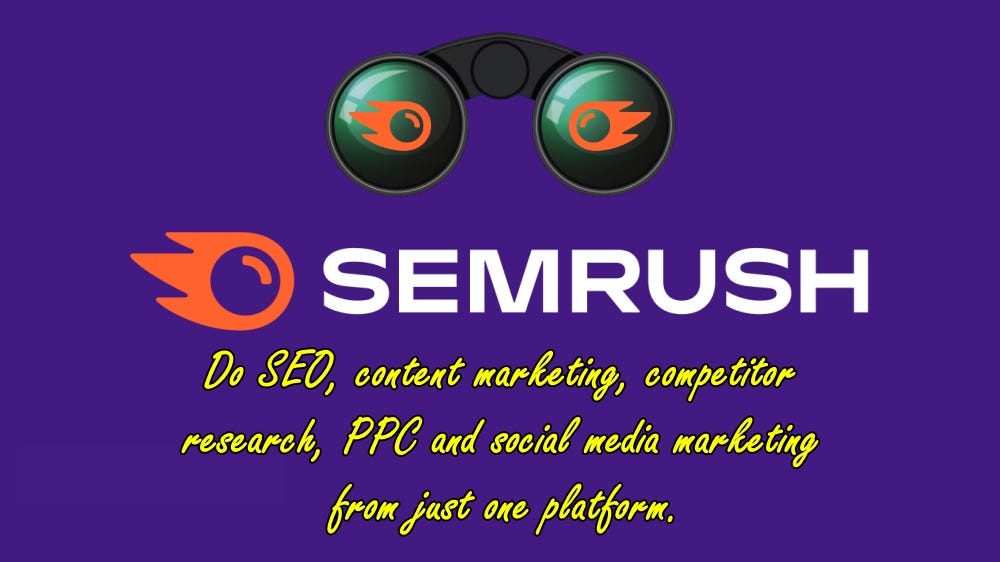 What Is SEMrush And How Does It Work | by Lara Van | Medium