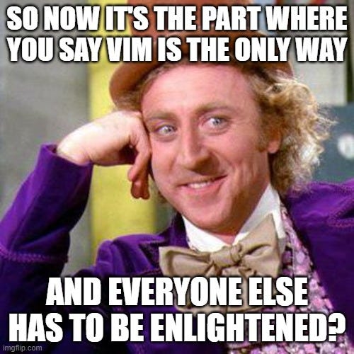 Vim Memes