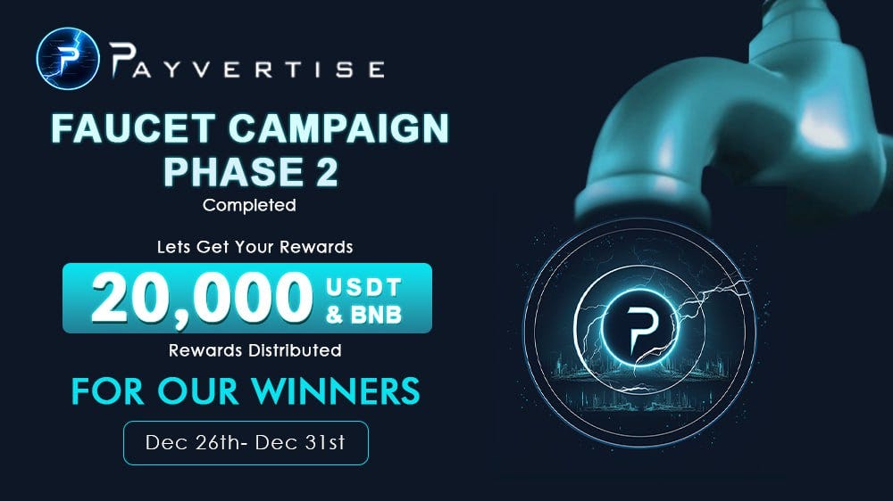 Announcing the Winners of the 26th-31st DEC. Faucet Campaign! 🚀 | by ...