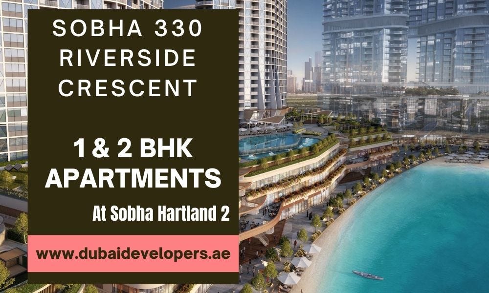 330 Riverside Crescent Project In New Downtown Dubai — Your Urban ...