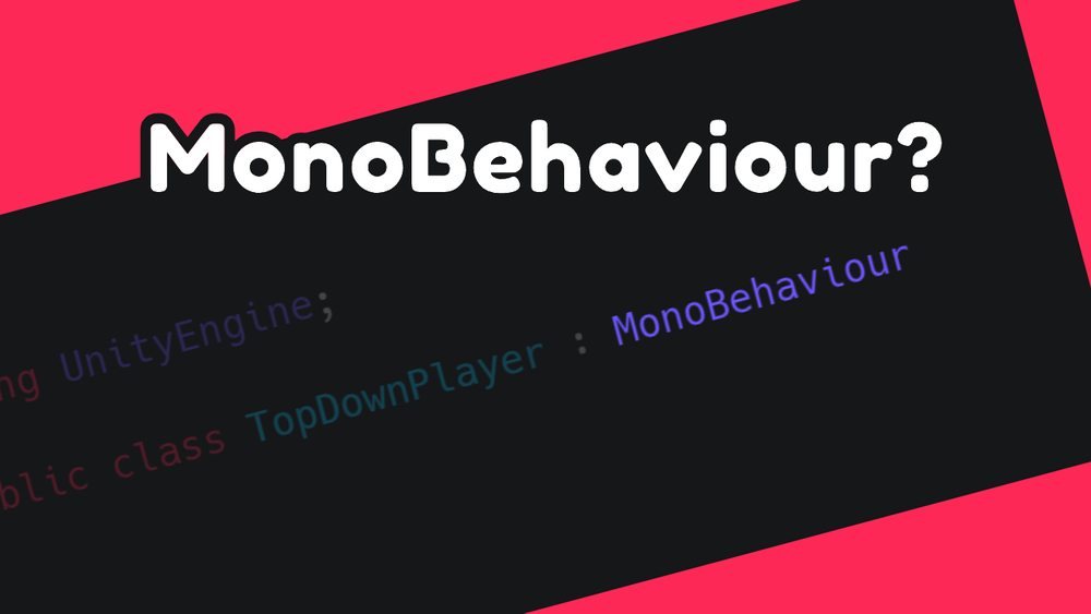 Unity C#’ta Her Şeyin Temeli: MonoBehaviour | by Eren Keskinoğlu | Medium