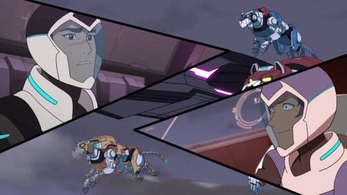 Voltron Legendary Defender Who Does Keith End Up With