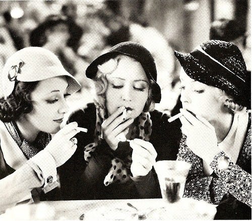 Flappers Smoking