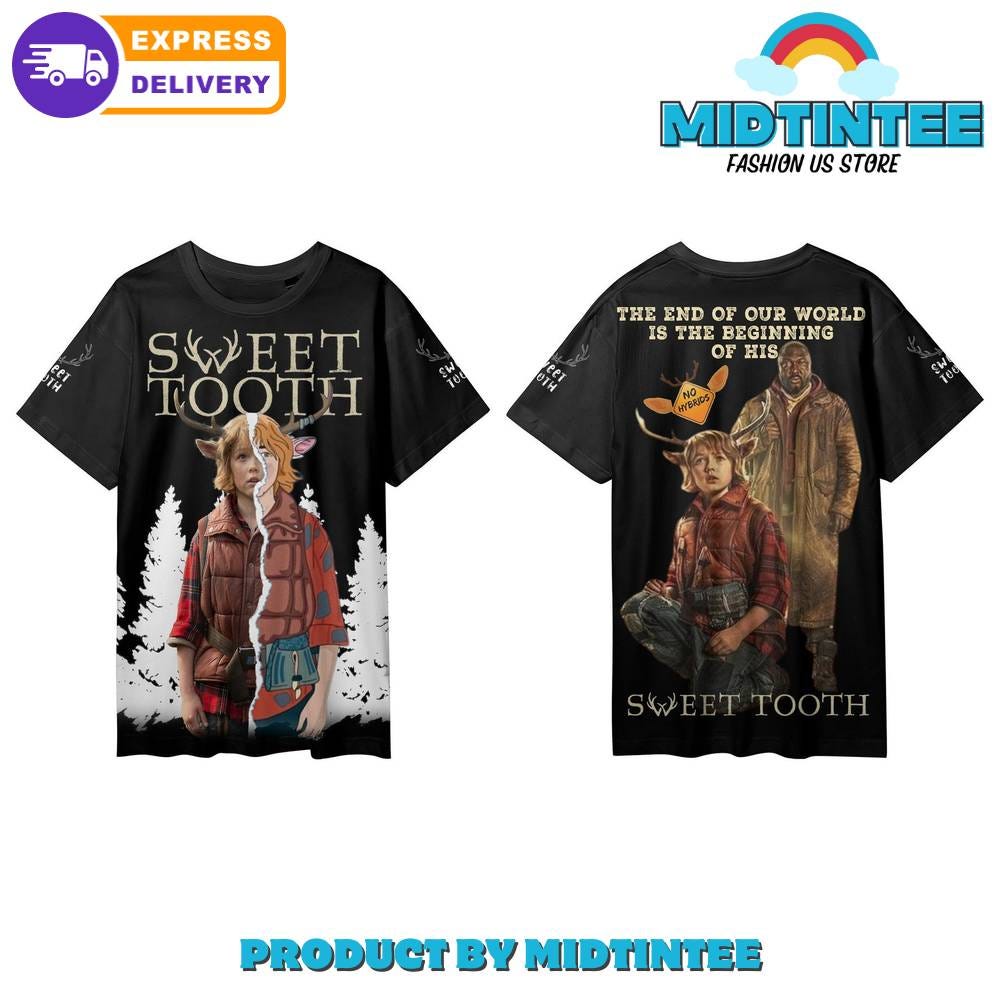 Sweet Tooth The End Of Our World Is The Beginning Of His Shirt | by ...