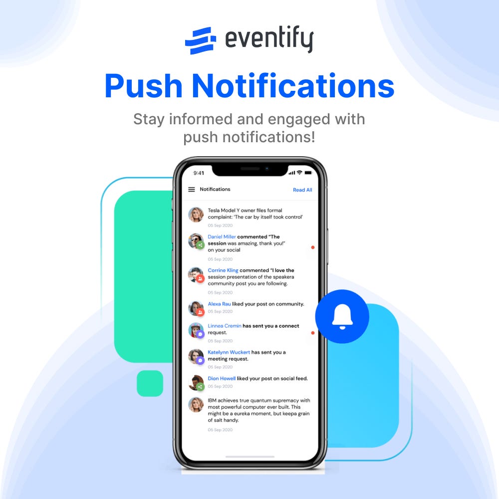 Event App - eventify app - Medium