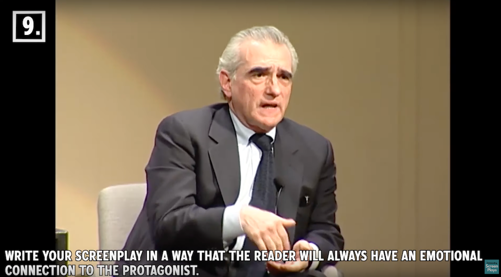 20 Tips from Martin Scorsese. The writer-director of Mean Streets… | by Scott Myers | Go Into ...