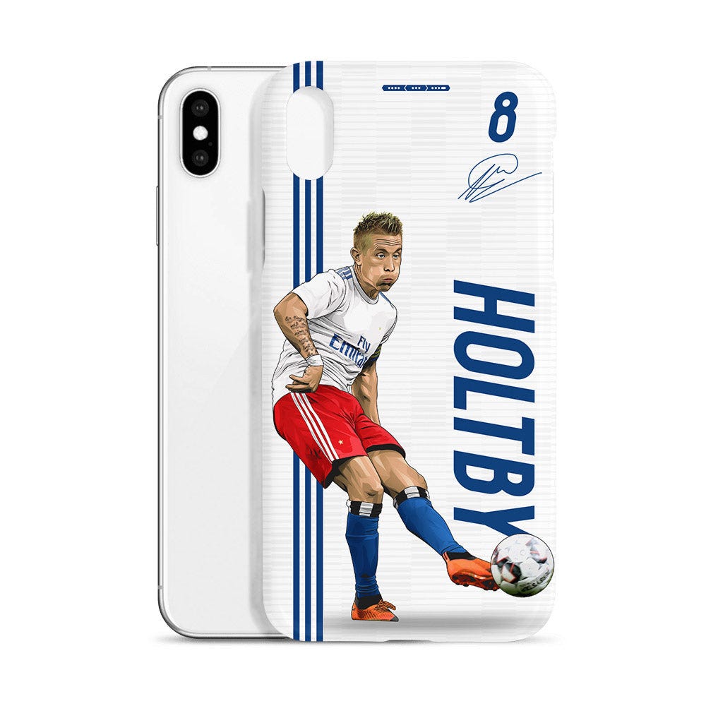 Lewis Holtby Special Edition Phone Case | AC Football Cases ...