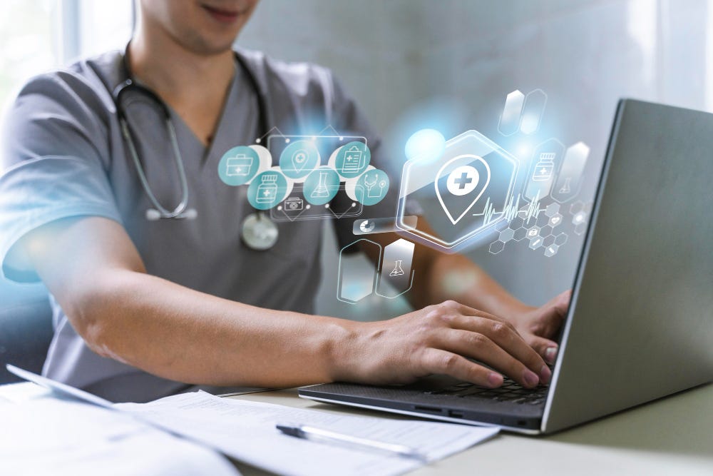 The Doctor’s New Co-Pilot: Generative AI in Modern Medicine | by Resky ...