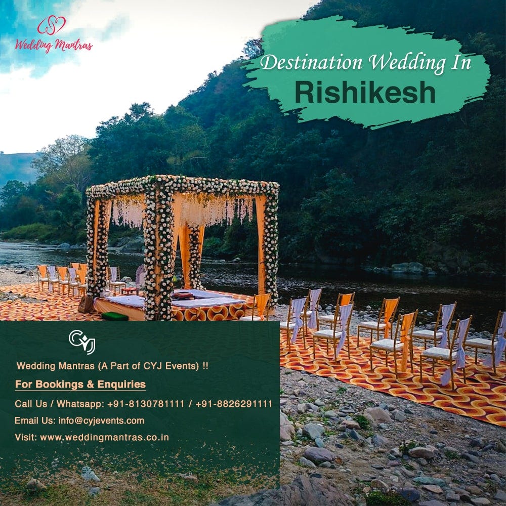 Best Resort for Destination Wedding in Rishikesh| Top Wedding Venues in Rishikesh - Sejal Bansal ...